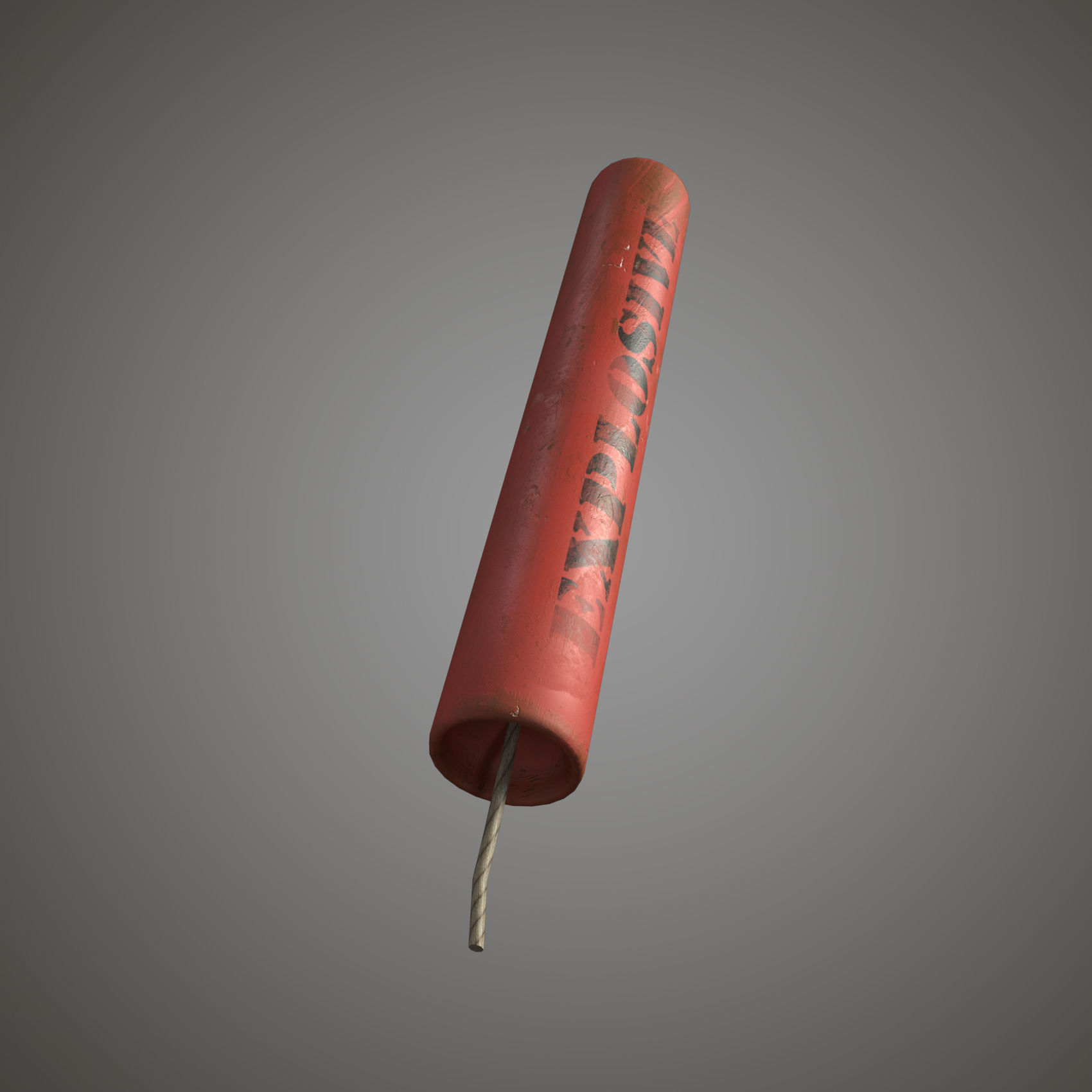 3D model dynamite VR / AR / low-poly | CGTrader