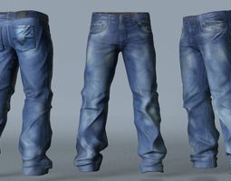 Jeans 3D Models | CGTrader