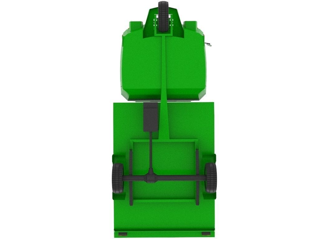 Three Wheel Pickup 3D model | CGTrader