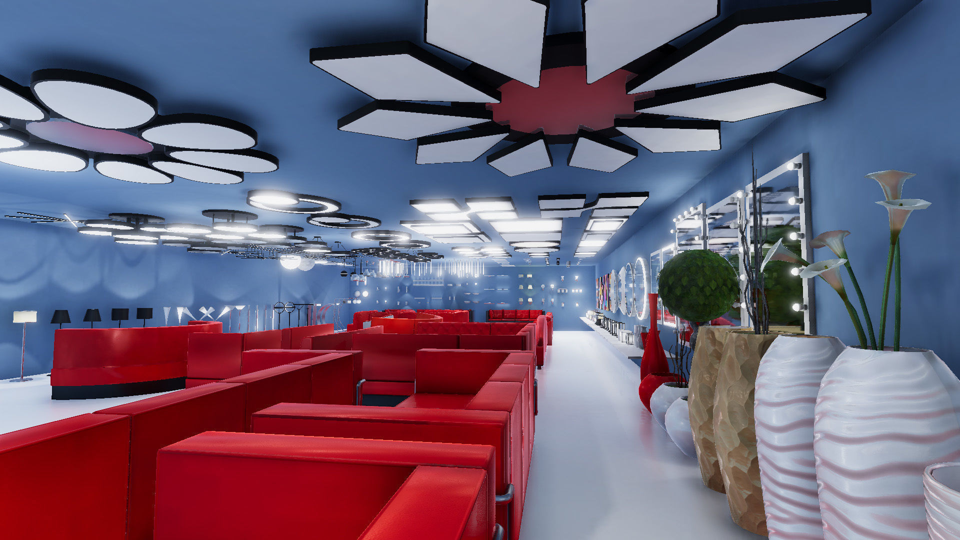 3D model Night Club props - Unity VR / AR / low-poly animated | CGTrader