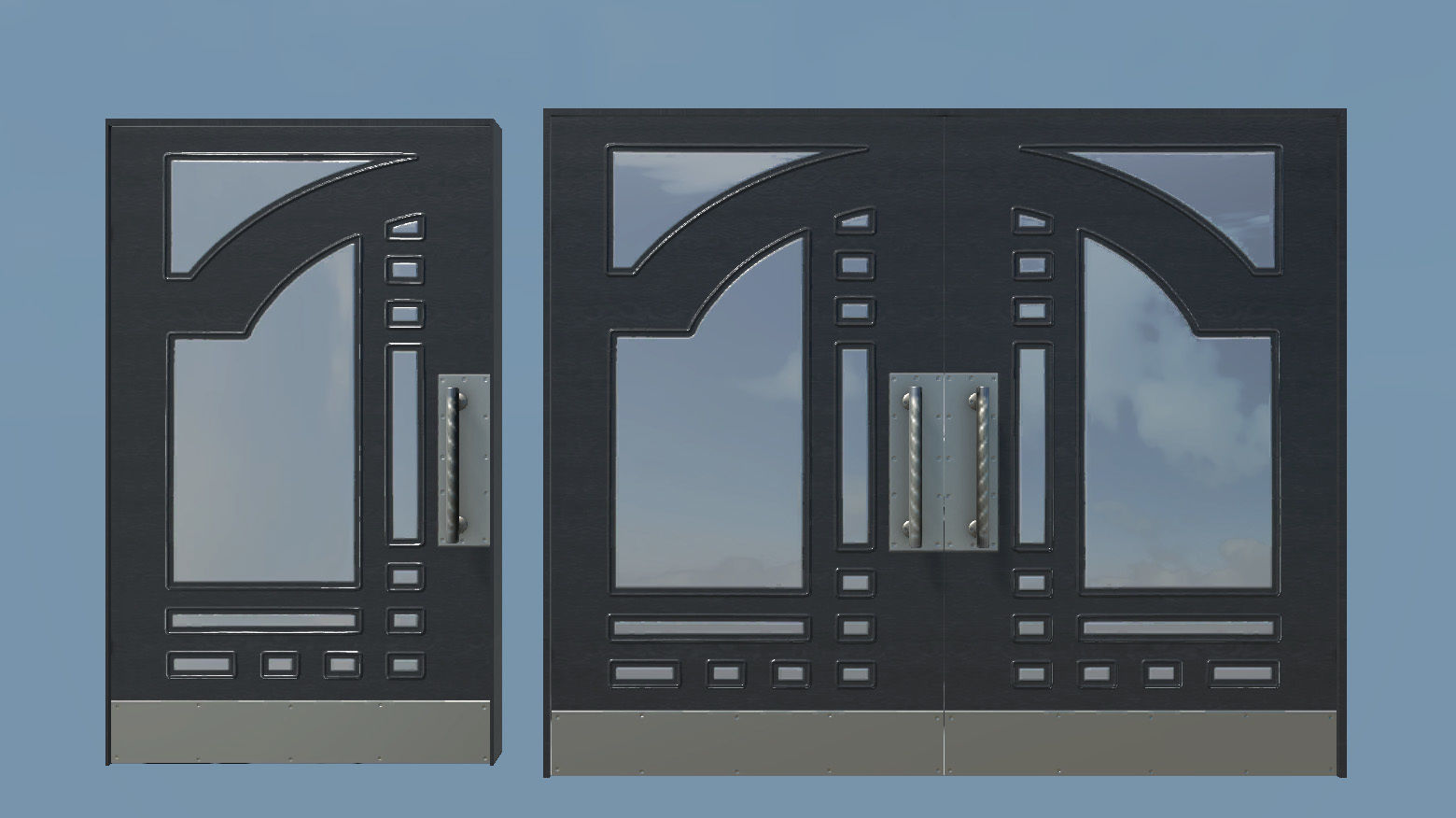 3D model Night Club props - Unity VR / AR / low-poly animated | CGTrader