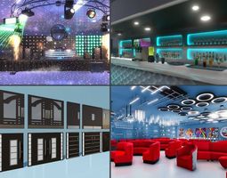 Club 3D Models | CGTrader