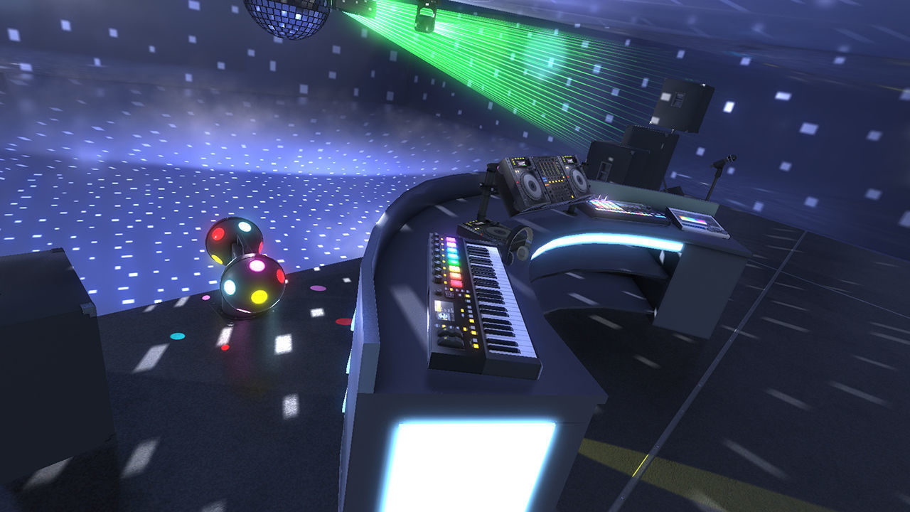 3D model Night Club props - Unity VR / AR / low-poly animated | CGTrader