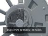 Engine Parts 3D Models 3D Model Collection | CGTrader
