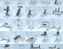 Gym 3D Models | CGTrader