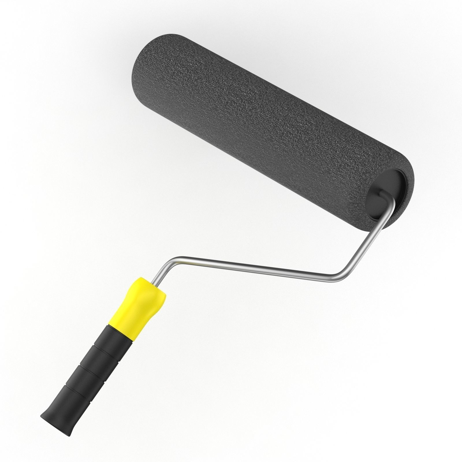 Paint Roller 3D model | CGTrader