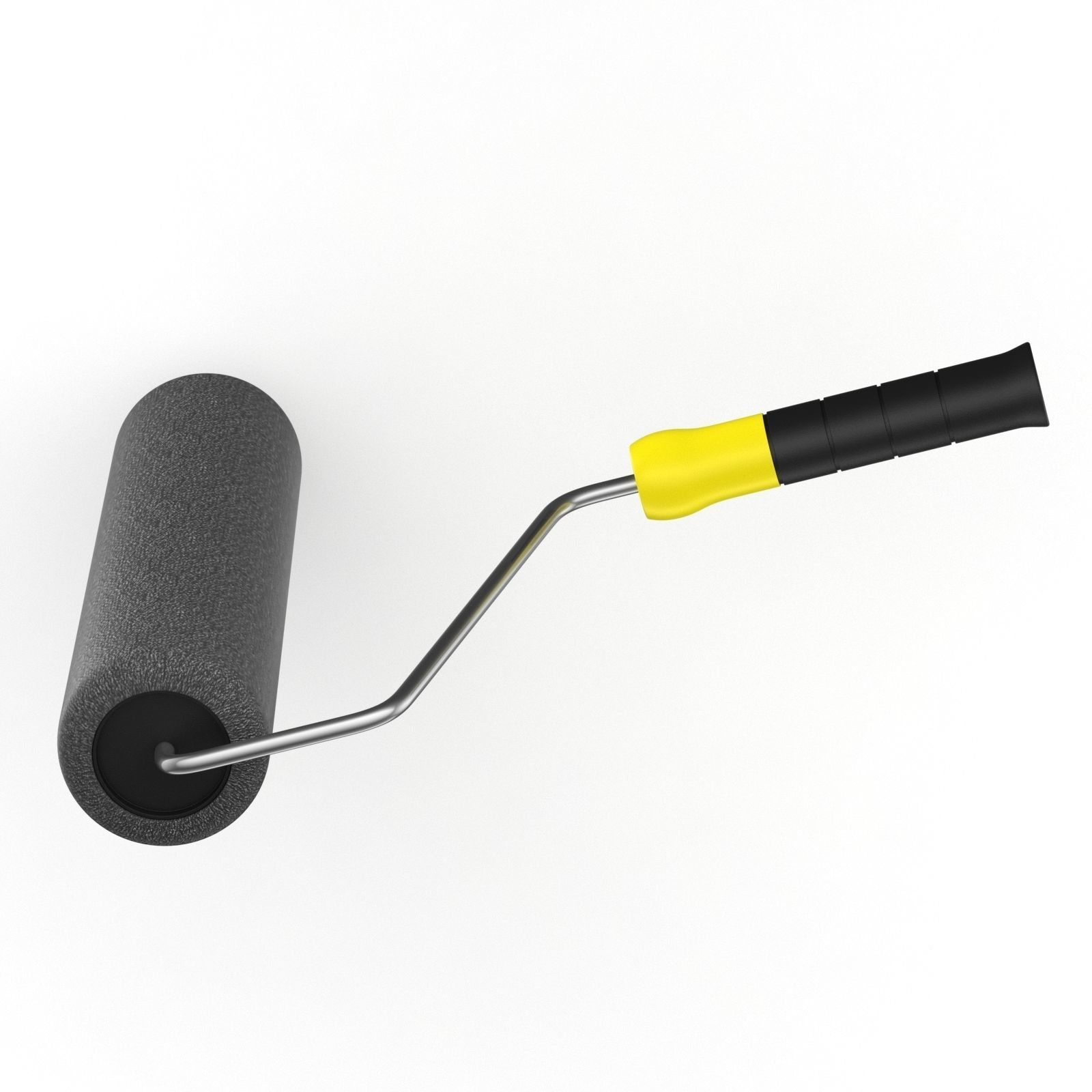 Paint Roller 3D model | CGTrader