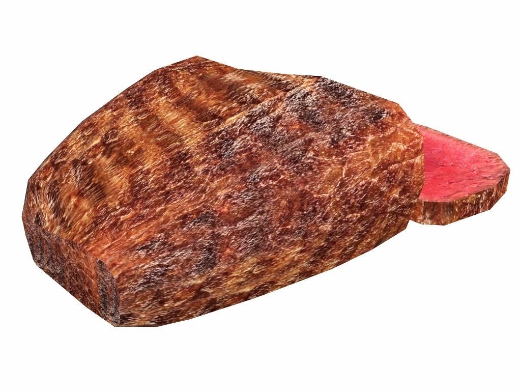 Steak 3D model | CGTrader