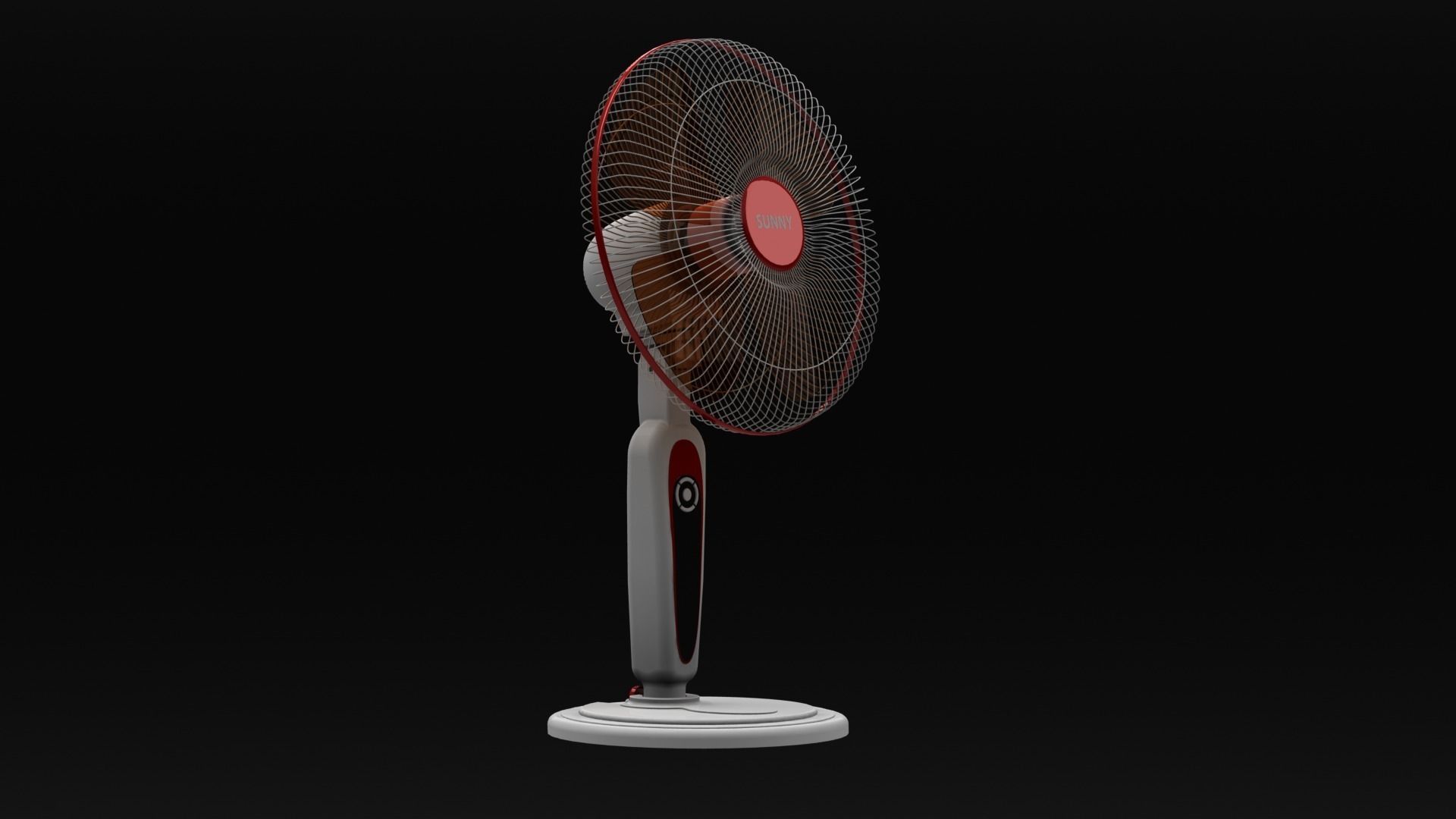 Fan free 3D model | CGTrader