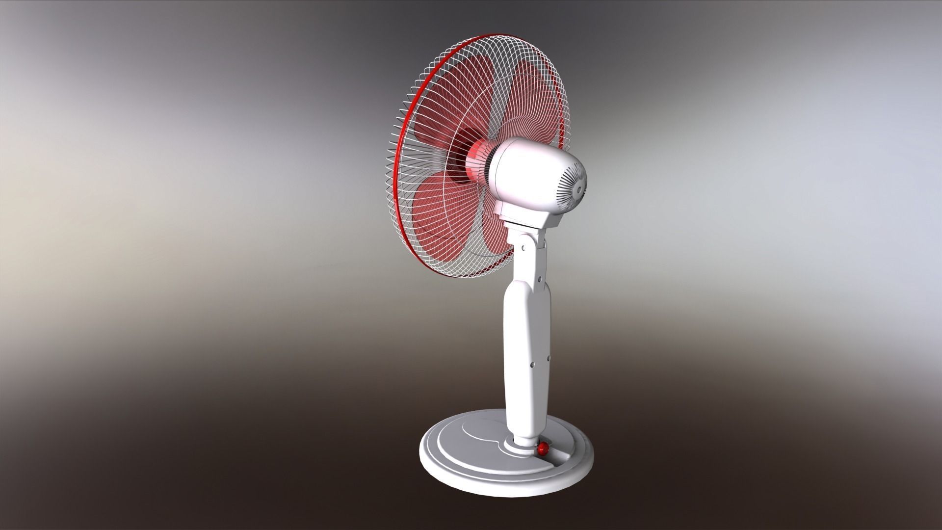 Fan free 3D model | CGTrader