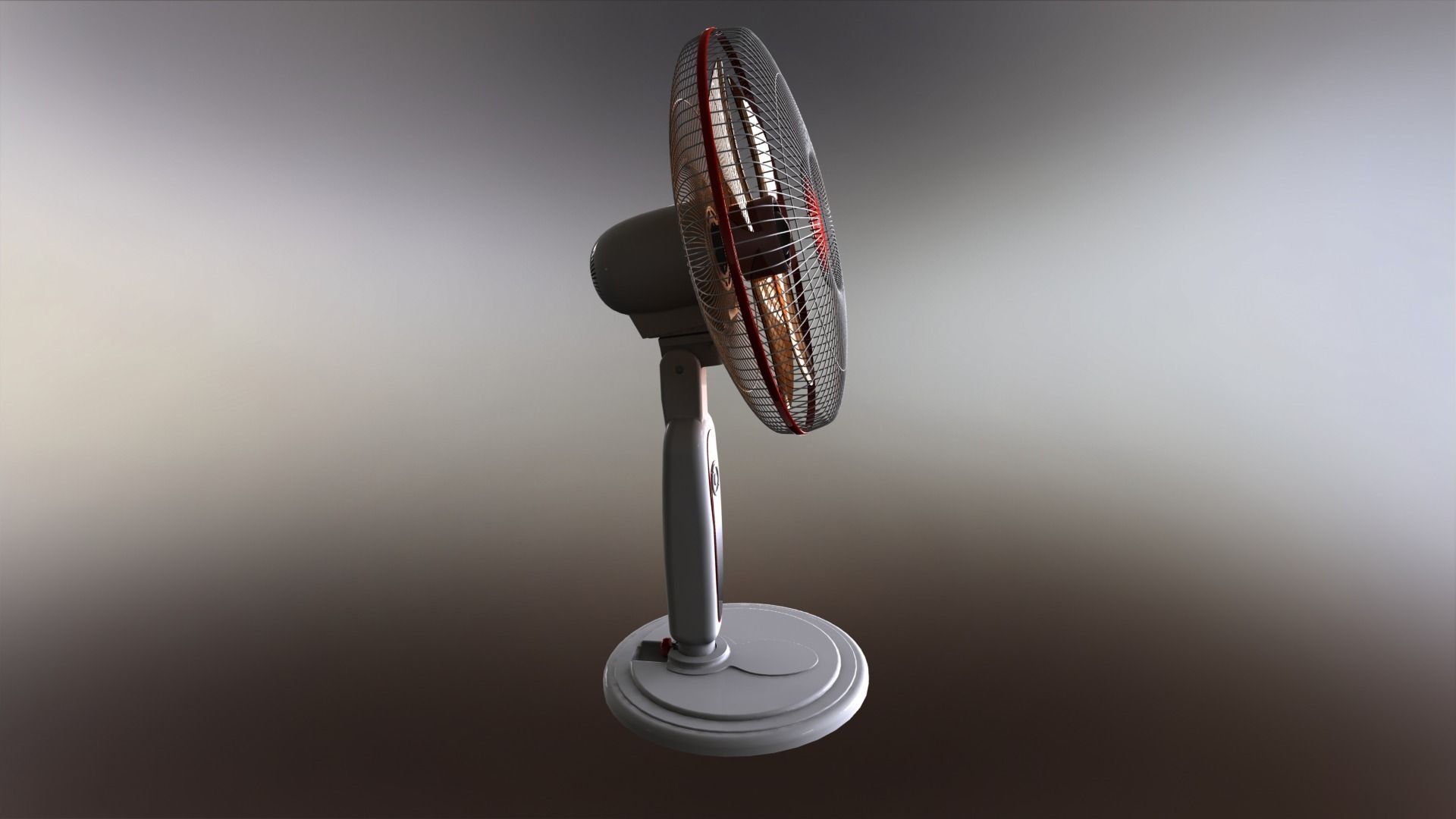 Fan free 3D model | CGTrader