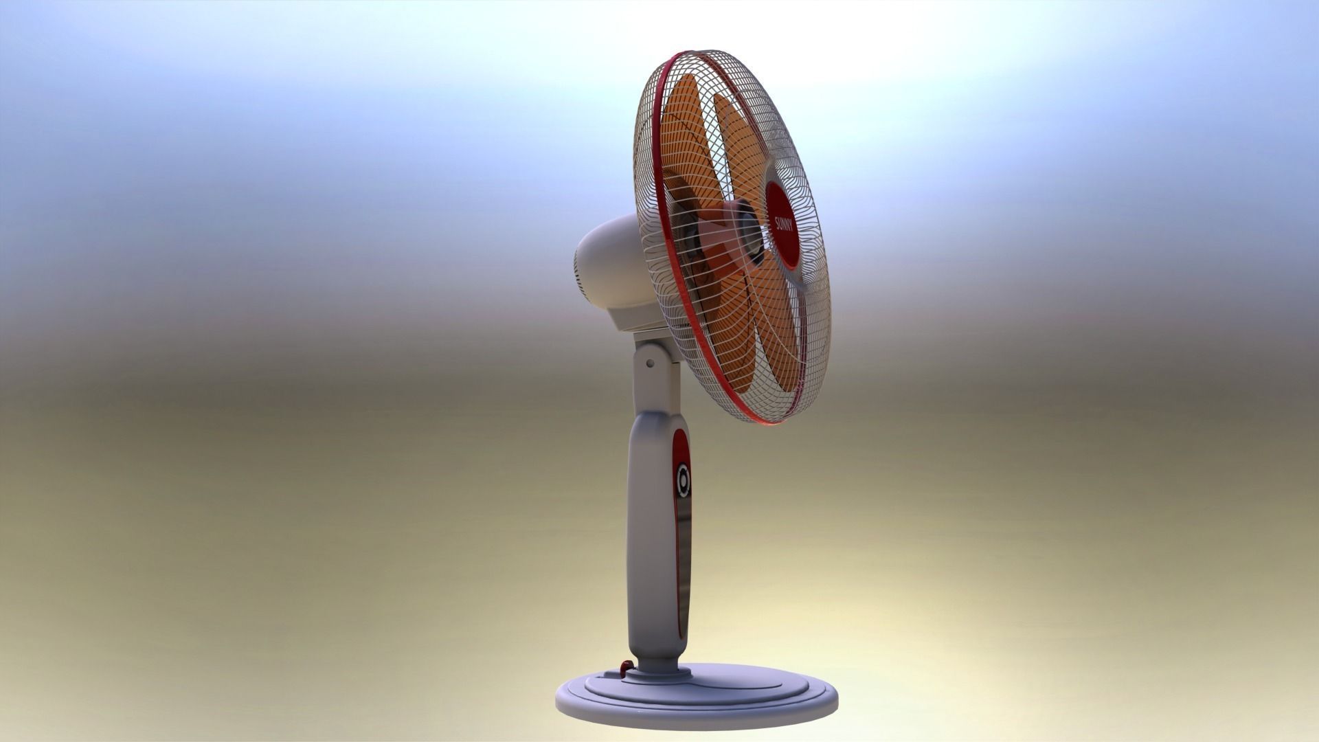 Fan free 3D model | CGTrader