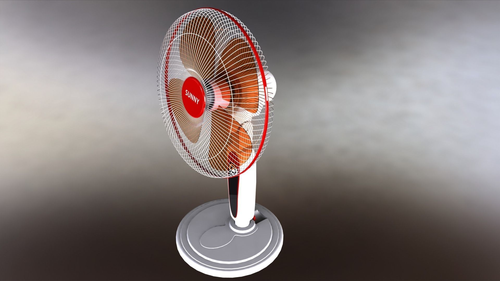 Fan - free 3D model | CGTrader