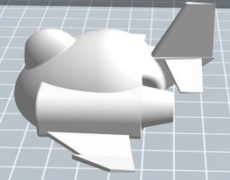 Phantom 3D Printing Models | CGTrader