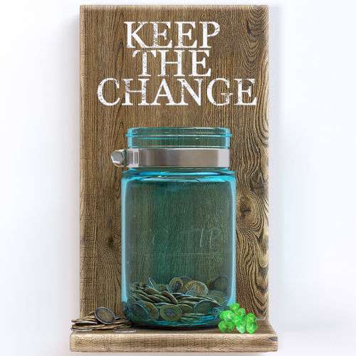 jar to tip 3D model | CGTrader