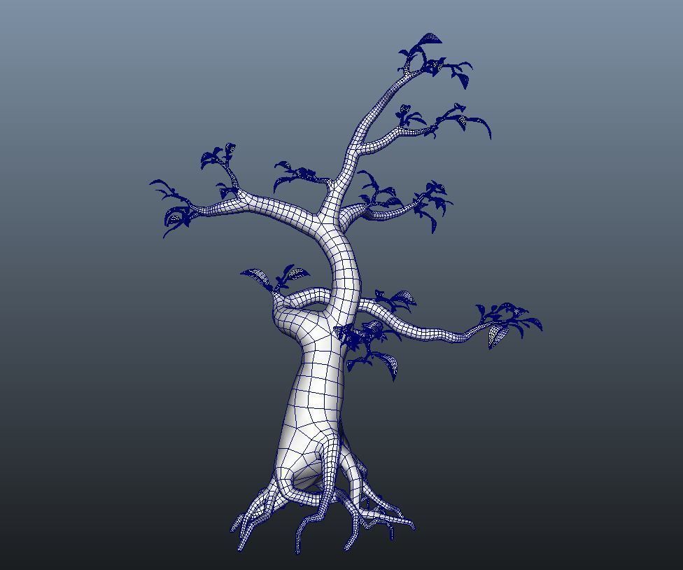 Fantasy Tree 3D model | CGTrader