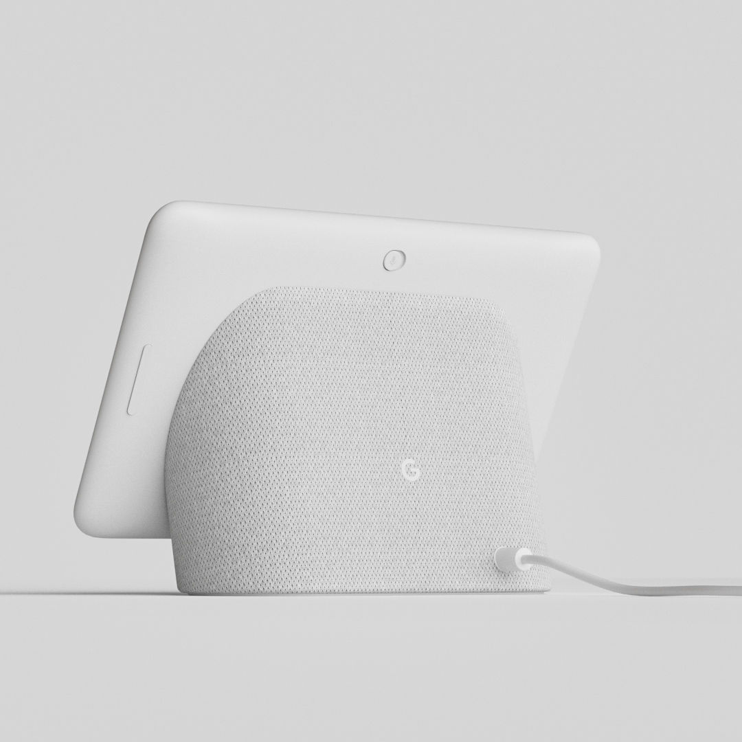 Google Home Hub Smart Display 3D model | CGTrader