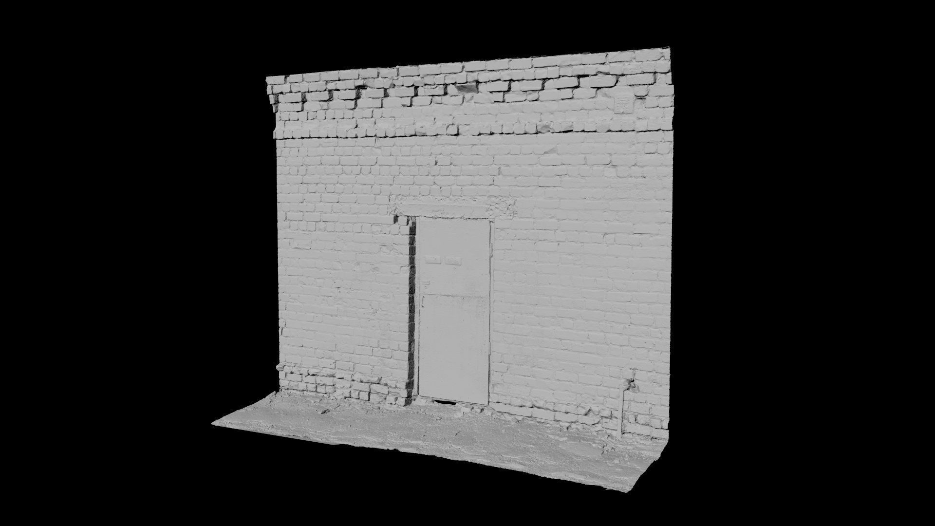 Wall Scan 01 free 3D model | CGTrader
