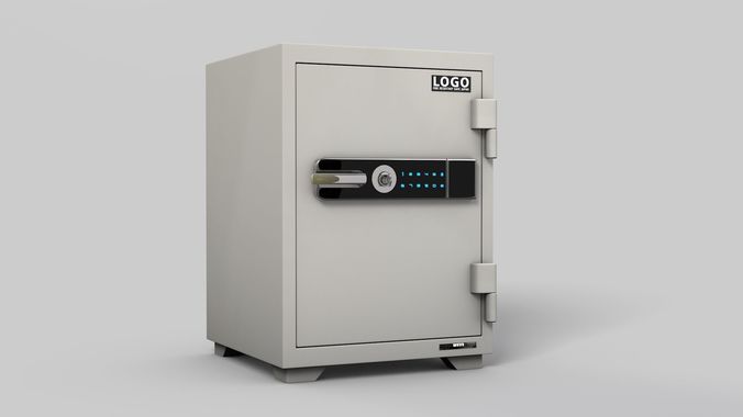 safes 3D model safe box 3D model | CGTrader