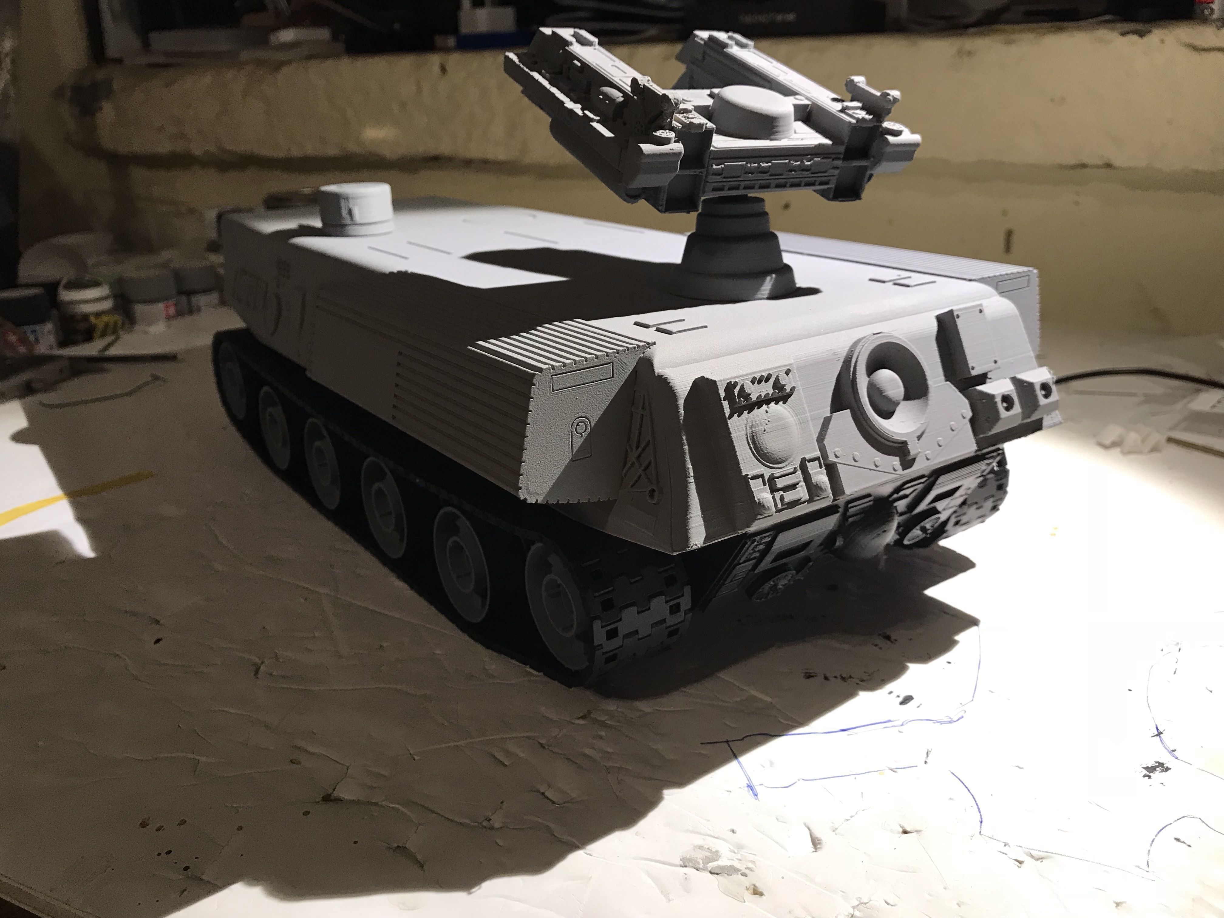 UFO tv series shado 1 3D model 3D printable | CGTrader