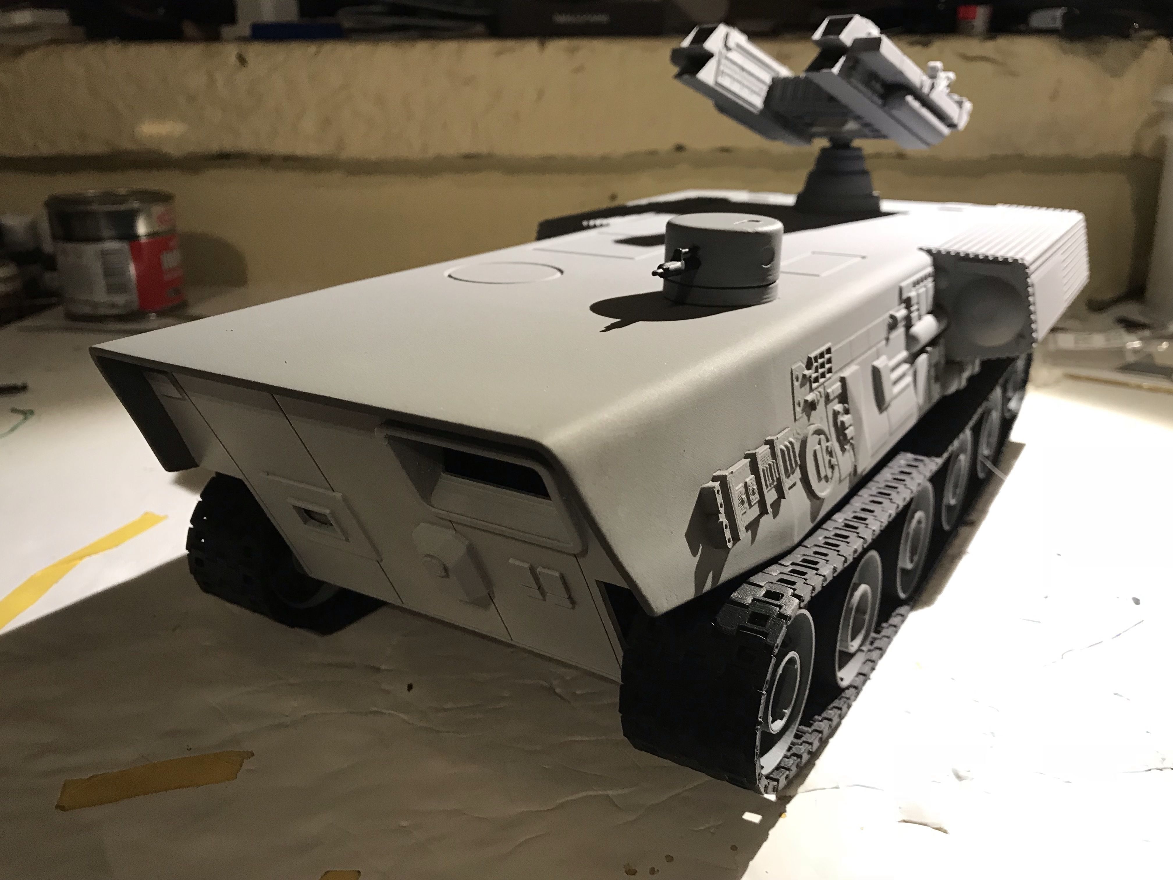 UFO tv series shado 1 3D model 3D printable | CGTrader