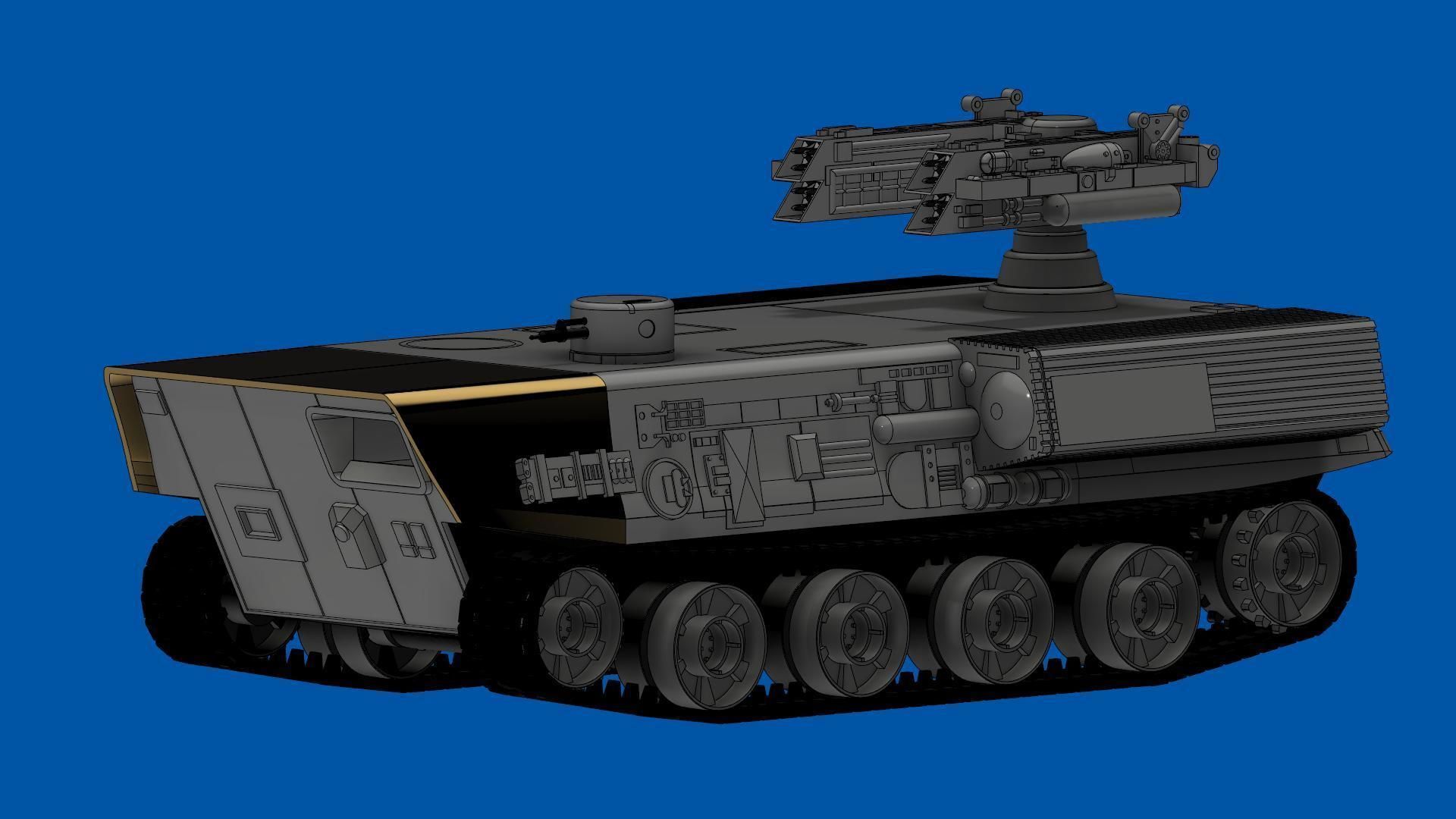 UFO tv series shado 1 3D model 3D printable | CGTrader