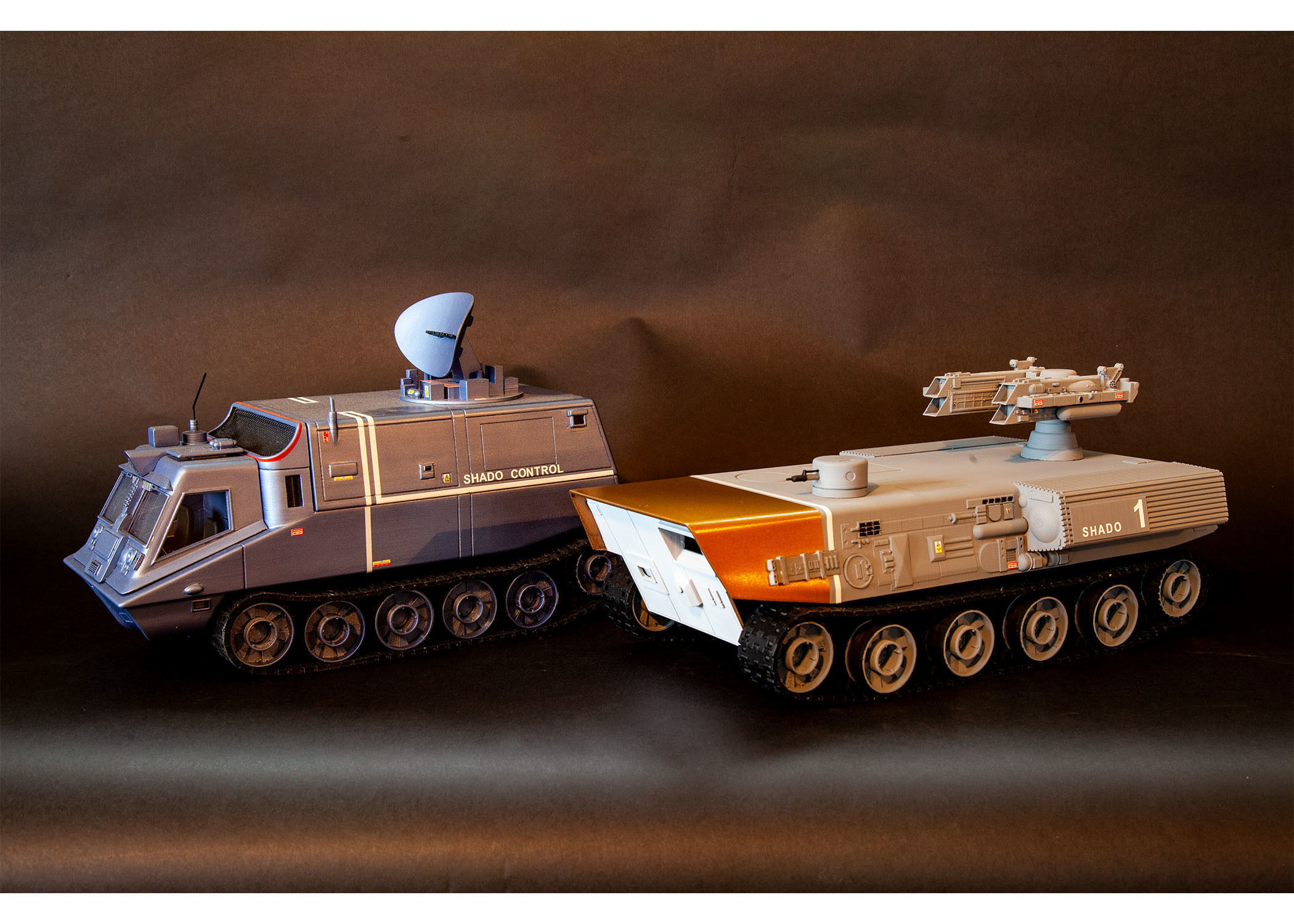 UFO tv series shado 1 3D model 3D printable | CGTrader
