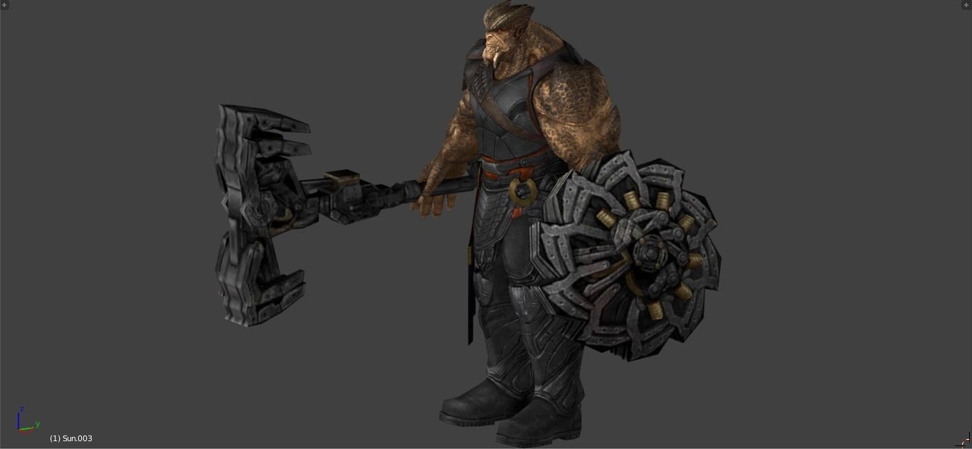 Cull Obsidian 3d model from Avengers Infinity