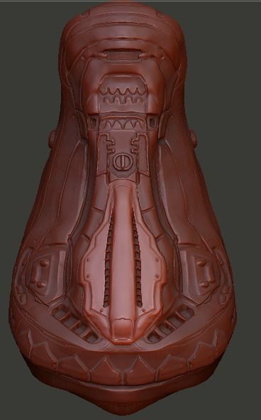 Fugitive Predator Gauntlet computer and blades 3D model | CGTrader