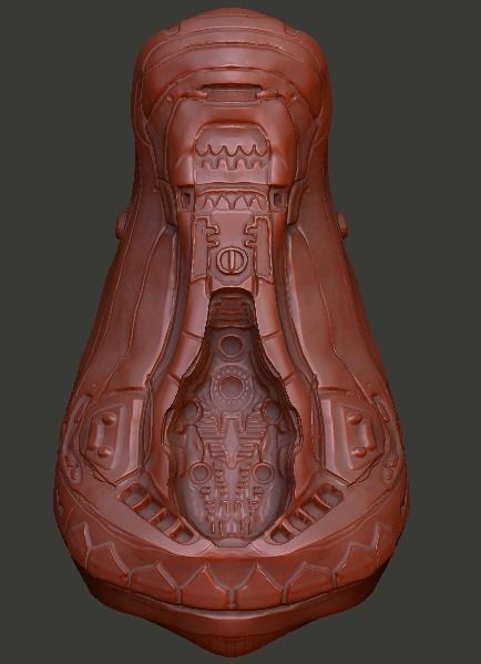 Fugitive Predator Gauntlet computer and blades 3D model | CGTrader