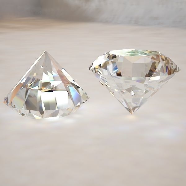 Diamond 3D model | CGTrader