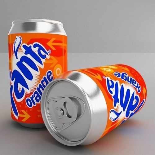 Cold Drink Cane 3D model | CGTrader