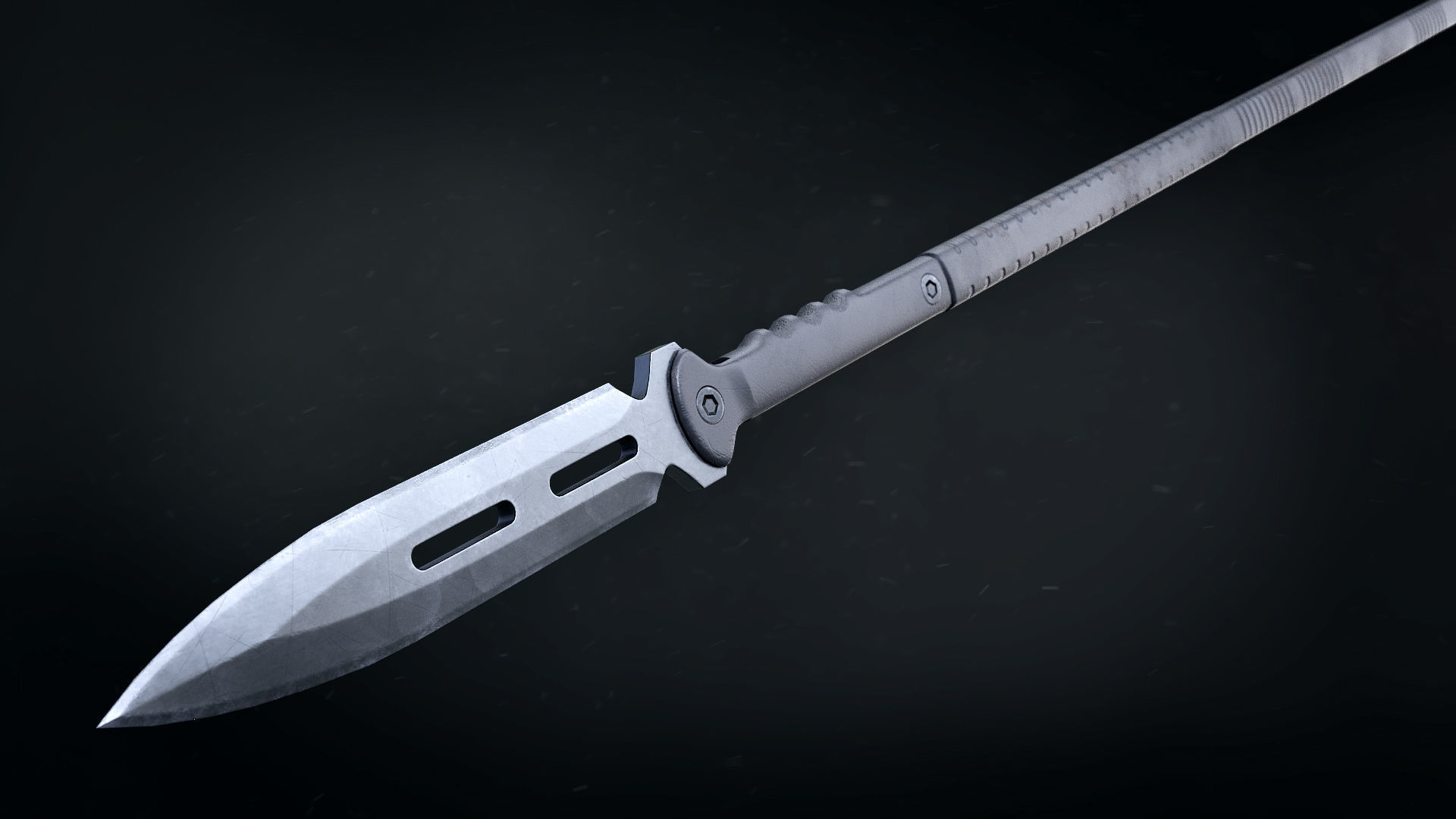 3D model Tactical melee wepon collection VR / AR / low-poly | CGTrader