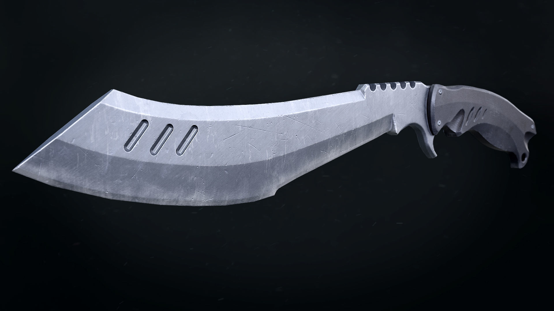 3D model Tactical melee wepon collection VR / AR / low-poly | CGTrader