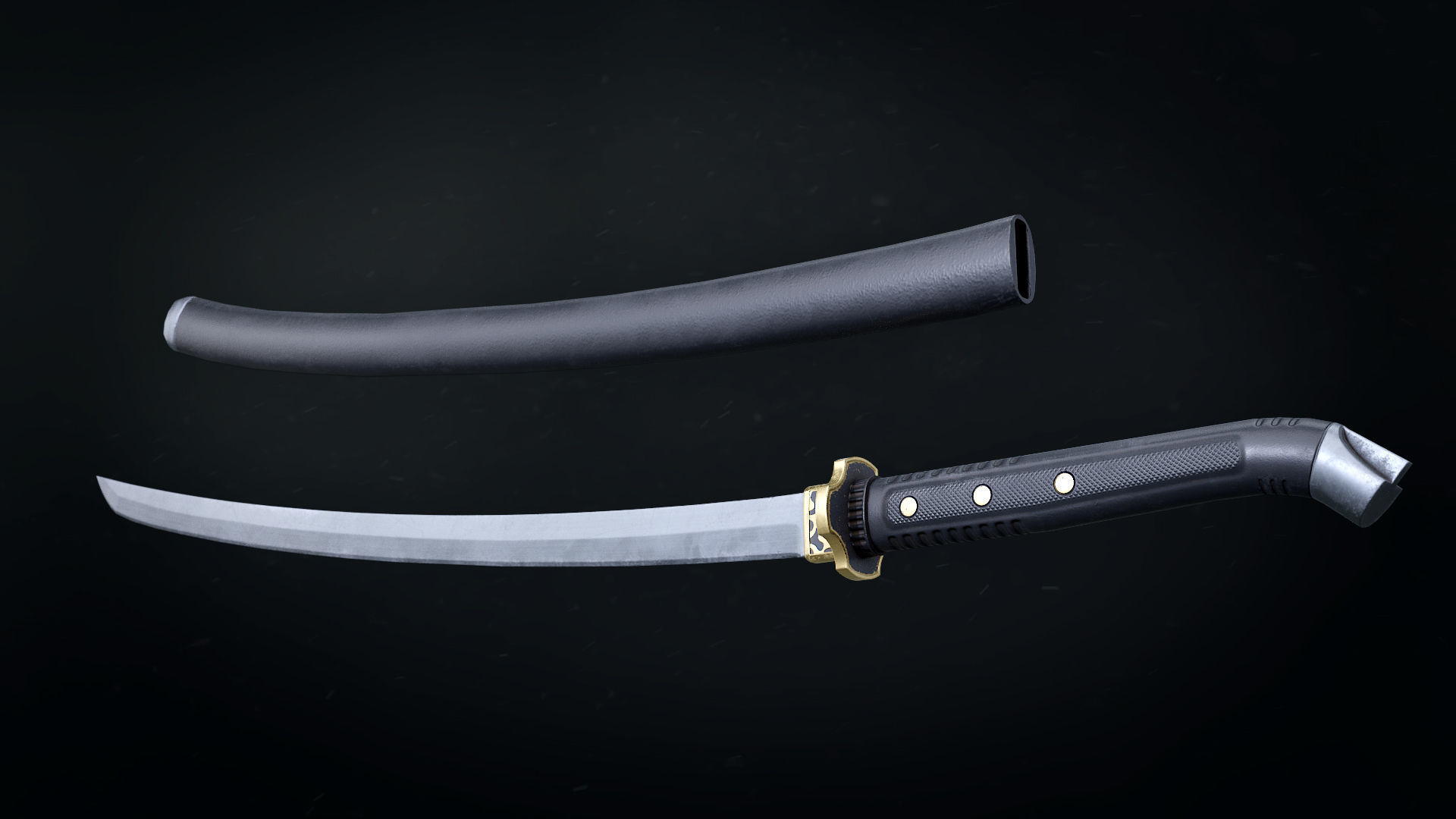 3D model Tactical melee wepon collection VR / AR / low-poly | CGTrader