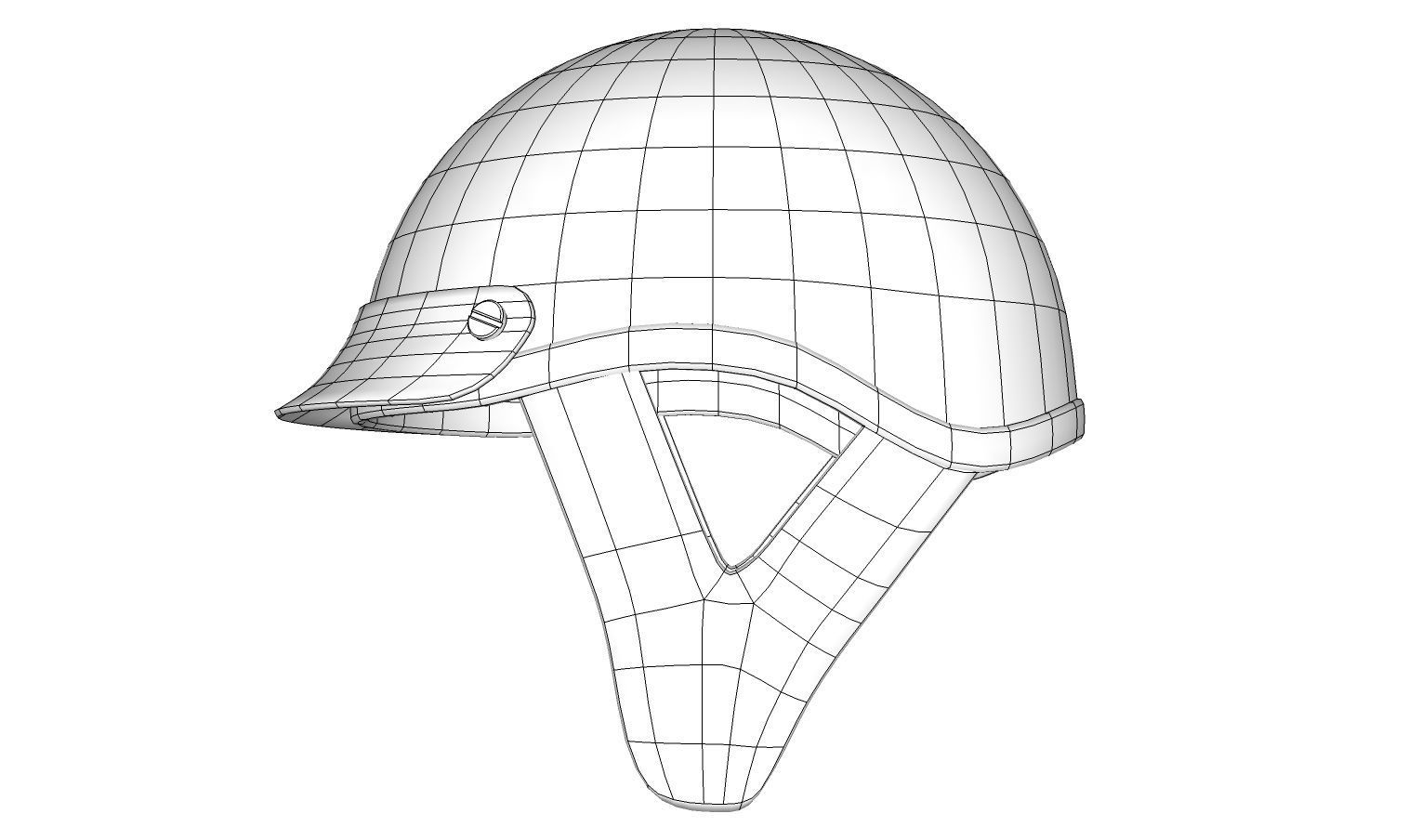 Helmet 3D model | CGTrader