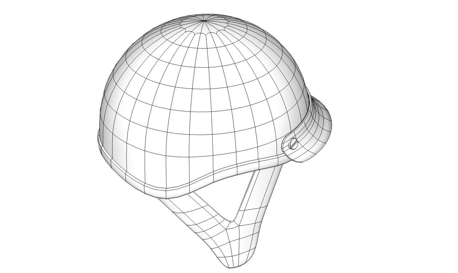 Helmet 3D model | CGTrader
