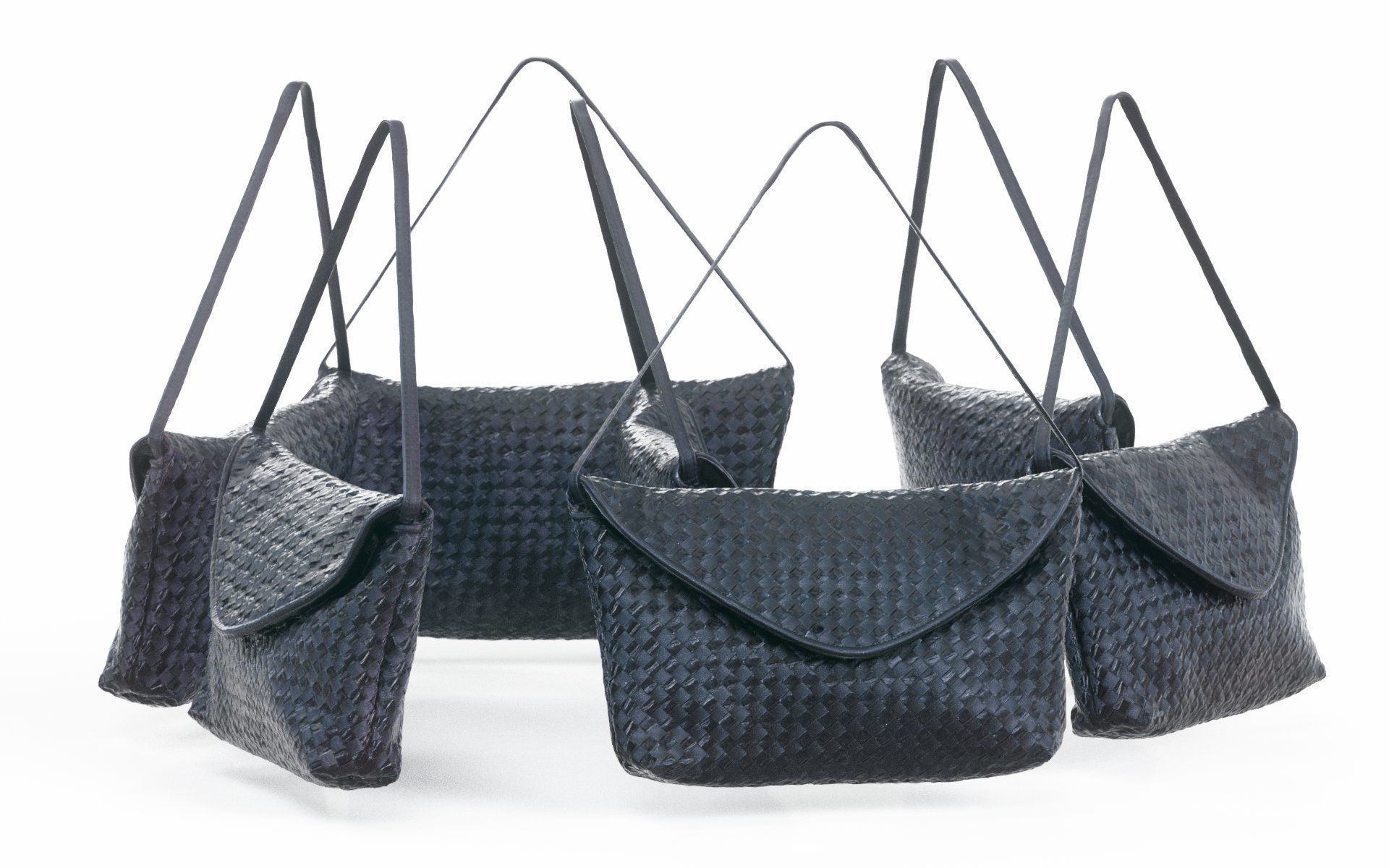 3D model DALIS Black Maze Handbag Purse VR / AR / low-poly | CGTrader