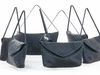 3D model DALIS Black Maze Handbag Purse VR / AR / low-poly | CGTrader