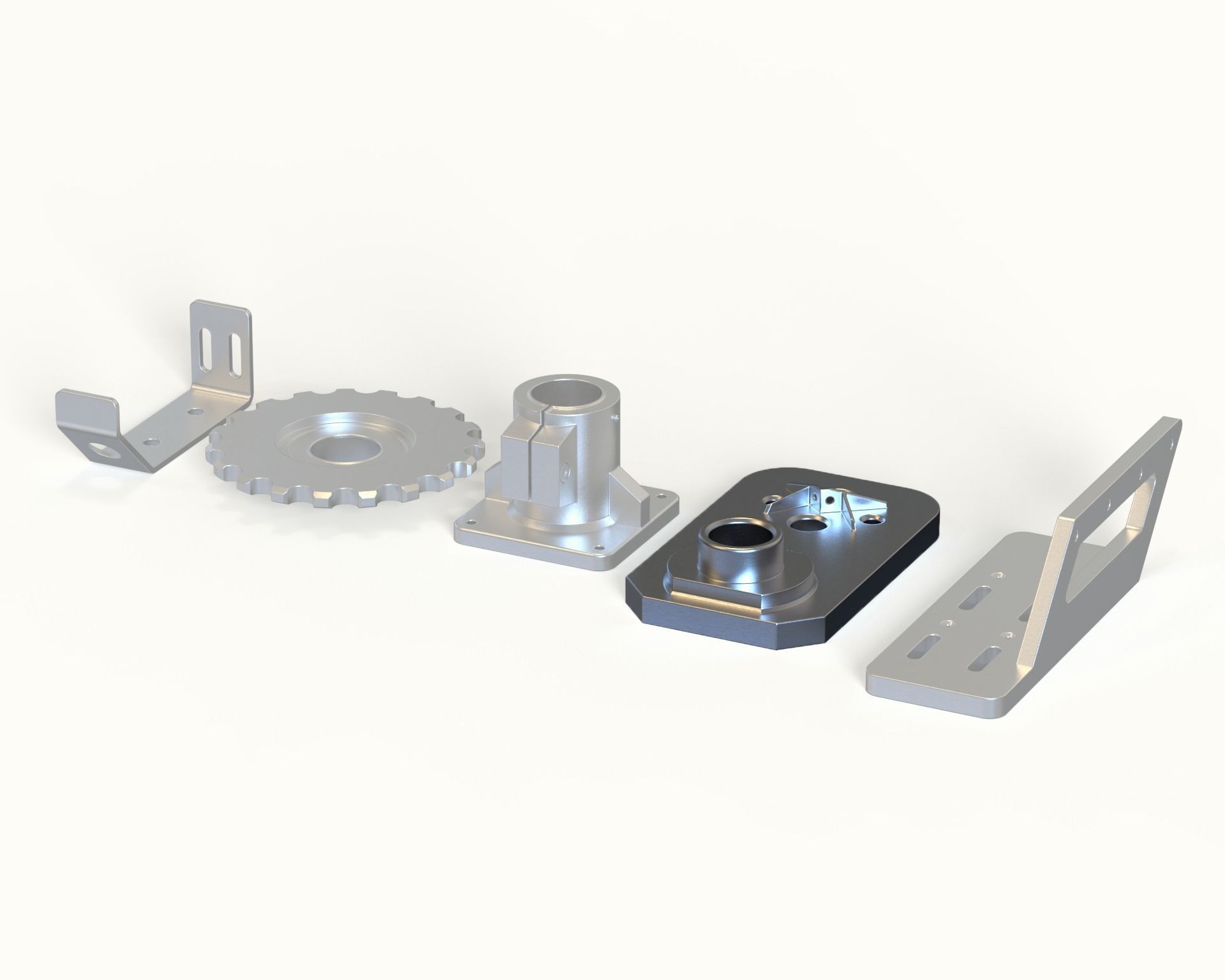 Mechanical Design - Machine - Tooling 3D model | CGTrader