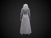 3D model Horror Girl VR / AR / low-poly | CGTrader