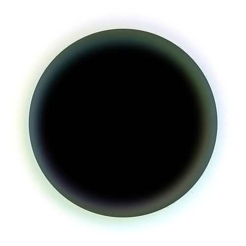 empty circle 3D model | CGTrader