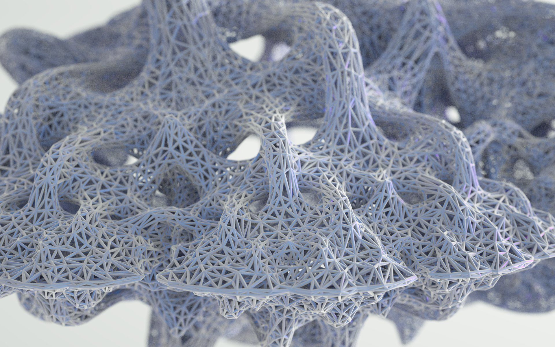 Superstructure Abstract Sculpture 3D model | CGTrader