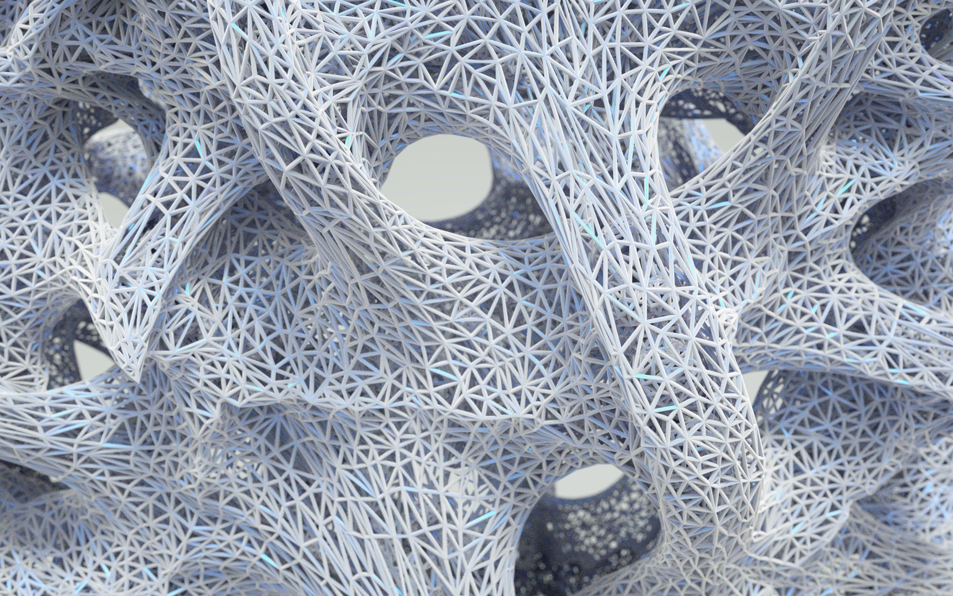 Superstructure Abstract Sculpture 3D model | CGTrader