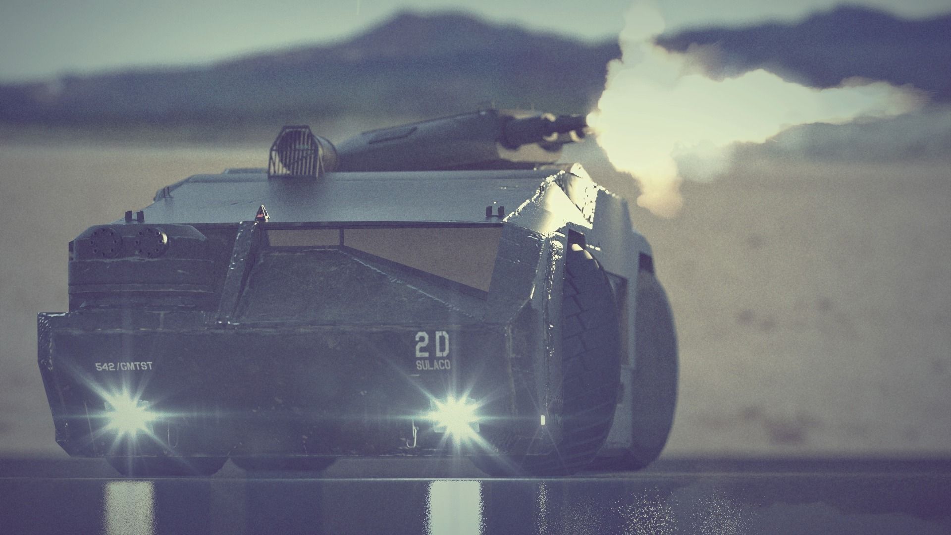 M577 APC 3D model | CGTrader