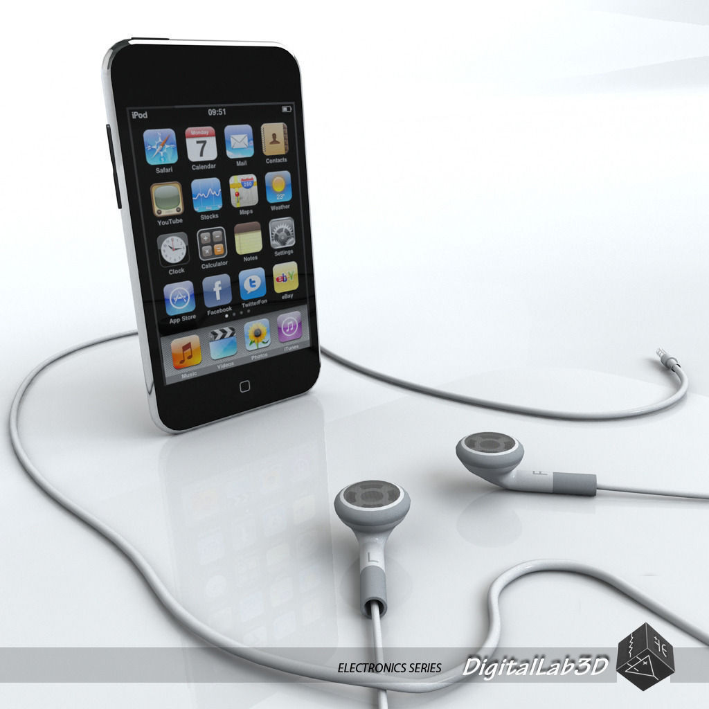 Media Players Collection | CGTrader