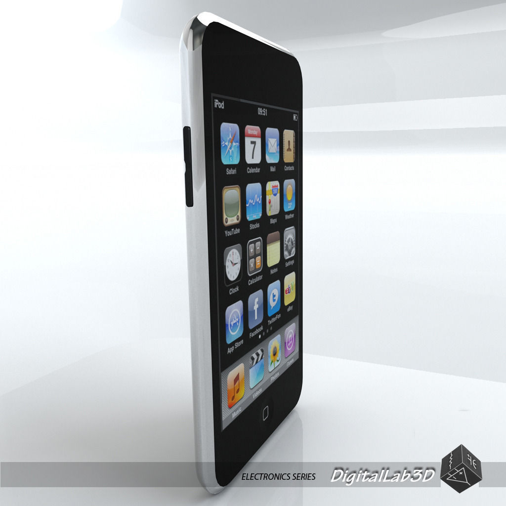 Media Players Collection | CGTrader