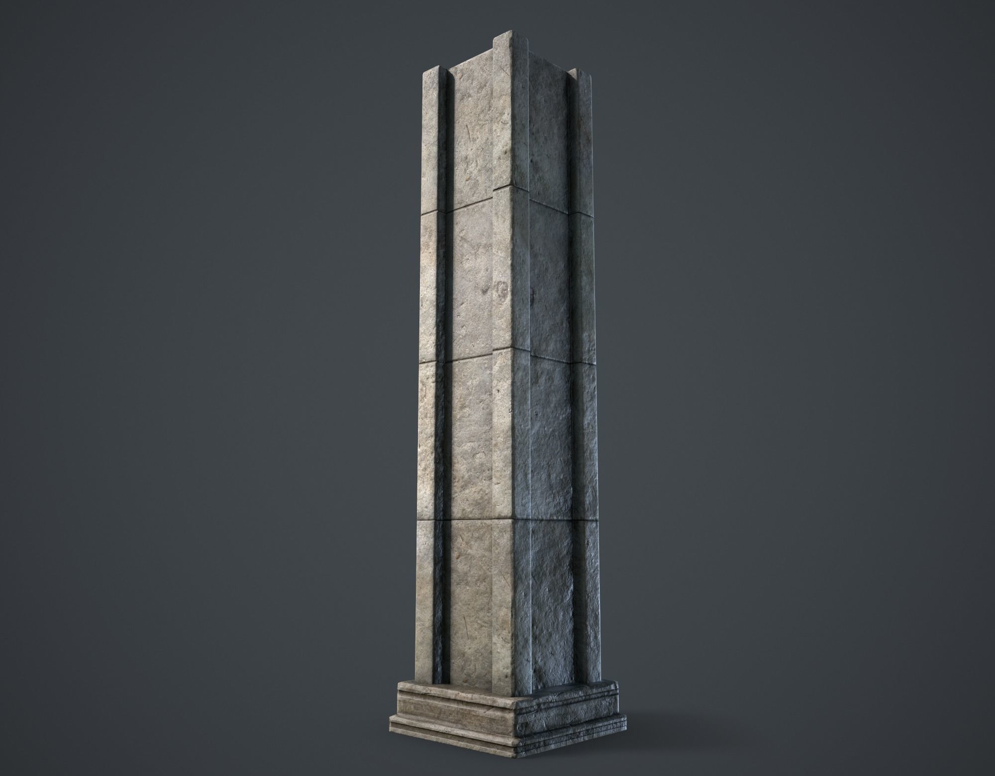 Columns and Pillars 3D Model Collection | CGTrader
