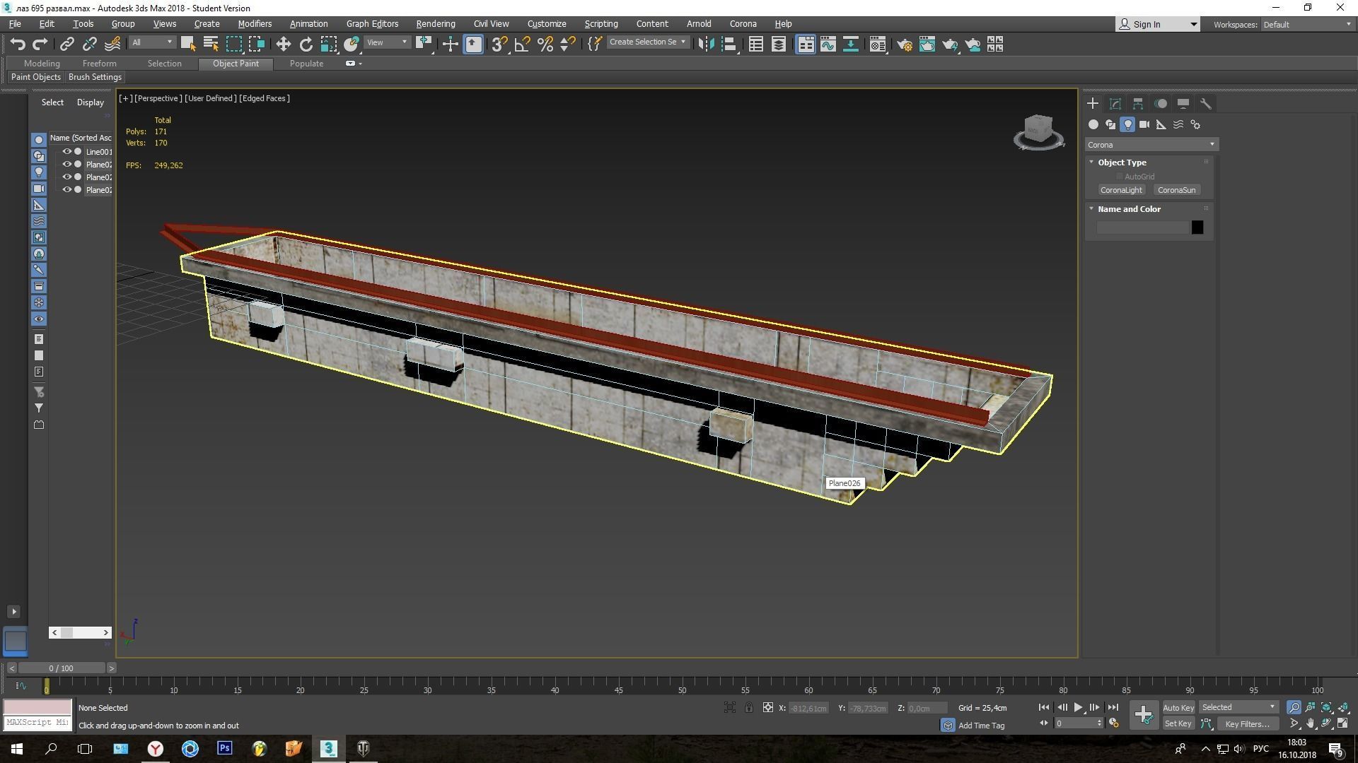 3D model Inspection pit 3d model VR / AR / low-poly | CGTrader