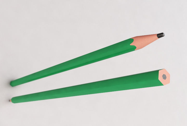 PENCIL---Standard Wood free VR / AR / low-poly 3D model | CGTrader